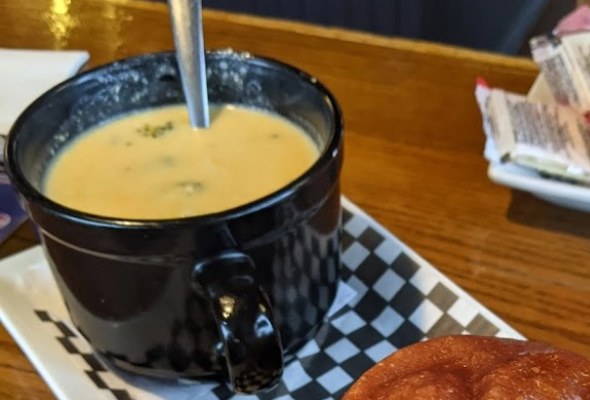 Menu - Scroggie's Restaurant